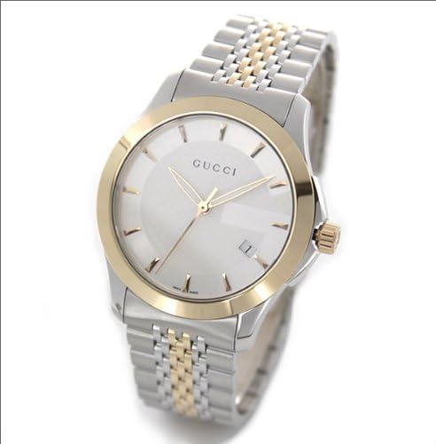 Amazon.co.jp: 【GUCCI/グッチ】並行輸入品 G-タイムレス コレクション メンズ・ウオッチ YA126409 : ファッション