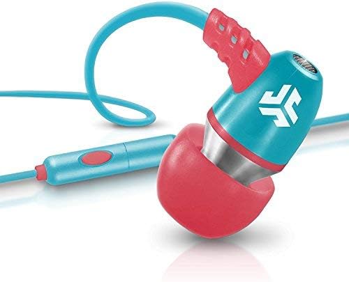 Amazon.com: JLAB NEON-CORLTEAL-Box Audio NEON Metal in-Ear Earbuds with ...
