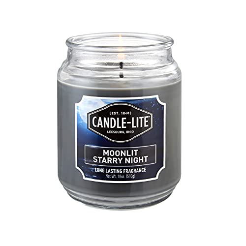 Snapklik.com : Candle-lite Scented Candles, Moonlit Starry Night Fragrance, One 18 Oz Single ...