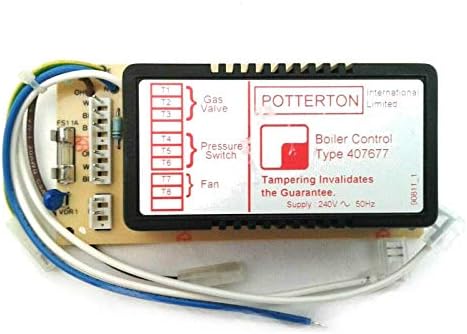 Geakv POTTERTON NETAHEAT PROFILE 30E 40E 50E 60E 80E PCB 407677 Circuit ...