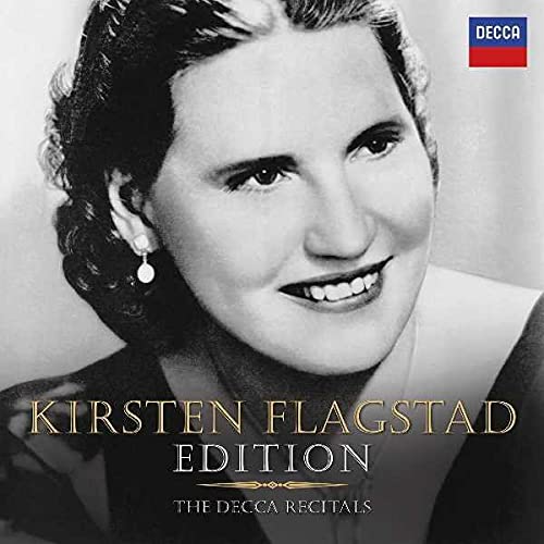 Kirsten Flagstad Edition - The Decca Recitals - Kirsten Flagstad, Edwin ...