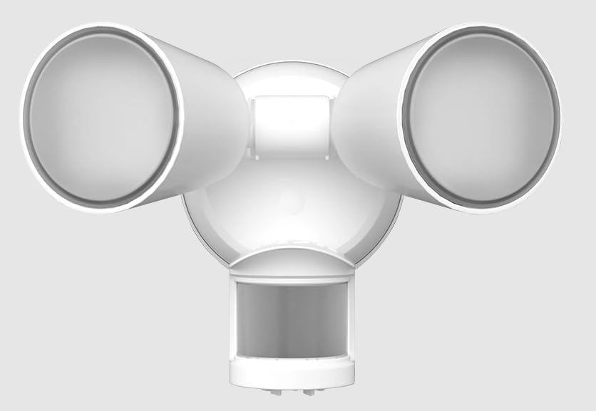 RAB LU160W Luminator Field-Adjustable Motion Sensing Floodlight, 3000K ...