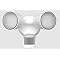 RAB LU160 Luminator Field-Adjustable Motion Sensing Floodlight, 3000K ...