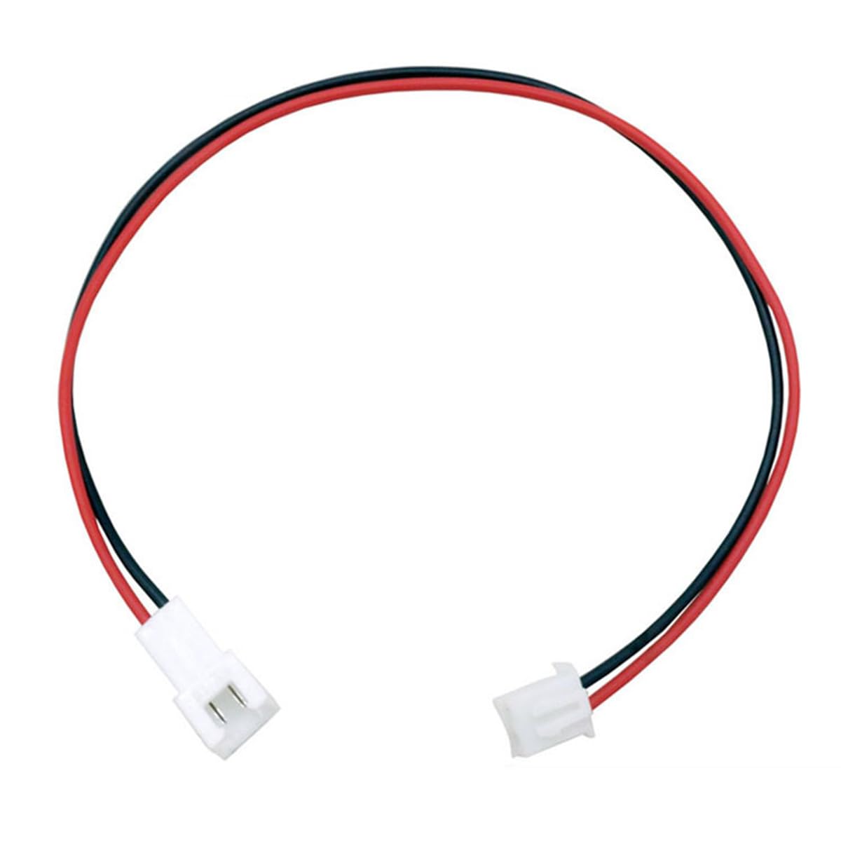 Amazon.com: RUITEXUN JST XH-2.54mm 2-Pin Male to 2-Pin Female Connector ...