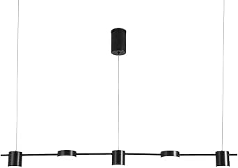 actiwoqi Chandelier Ceiling lamp Cylinder radiates 3 Lamps,Adjustable ...