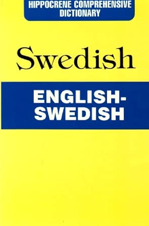 Amazon | English/Swedish Dictionary (Hippocrene Comprehensive ...