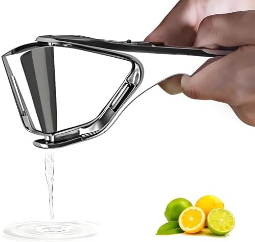 Amazon.com: YZC Lemon Squeezer – 2-Pack Lemon-Juicer – BPA-Free Plastic ...