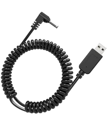 Amazon.com: Radar Detector Cable with USB to DC3.5 Plug,Power Cable for ...