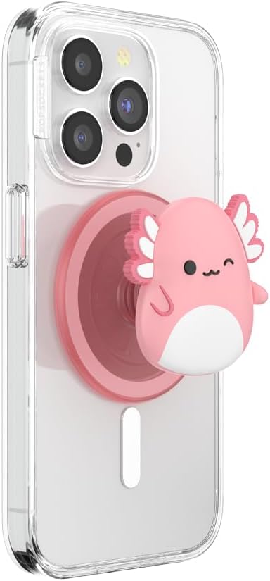 Amazon.com: PopSockets Phone Grip for MagSafe with Kickstand, Magnetic ...