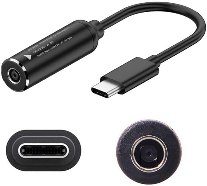 Amazon.com: 4.5mm Laptop Charging Adapter, Female DC 4.5 x 3.0mm to ...