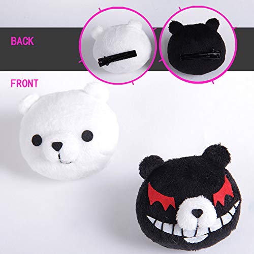 Buy Opopark Danganronpa: Junko Enoshima Hair Accessories Hair Clips ...
