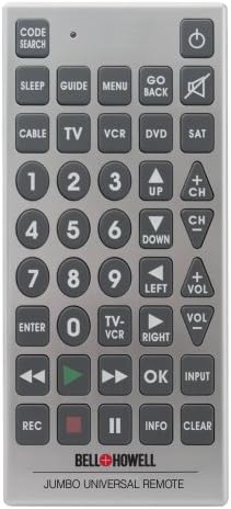 Bell + Howell Jumbo Remote Control : Amazon.ca: Electronics