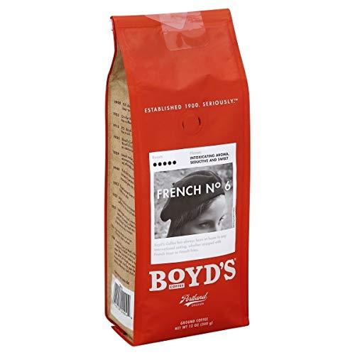 Amazon.com : Boyds, Boyds Coffee French No 6, 12 Ounce : Grocery ...