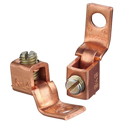Single Conductor #6 Stranded to 14 AWG Type-BTC Copper Wire Connectors ...