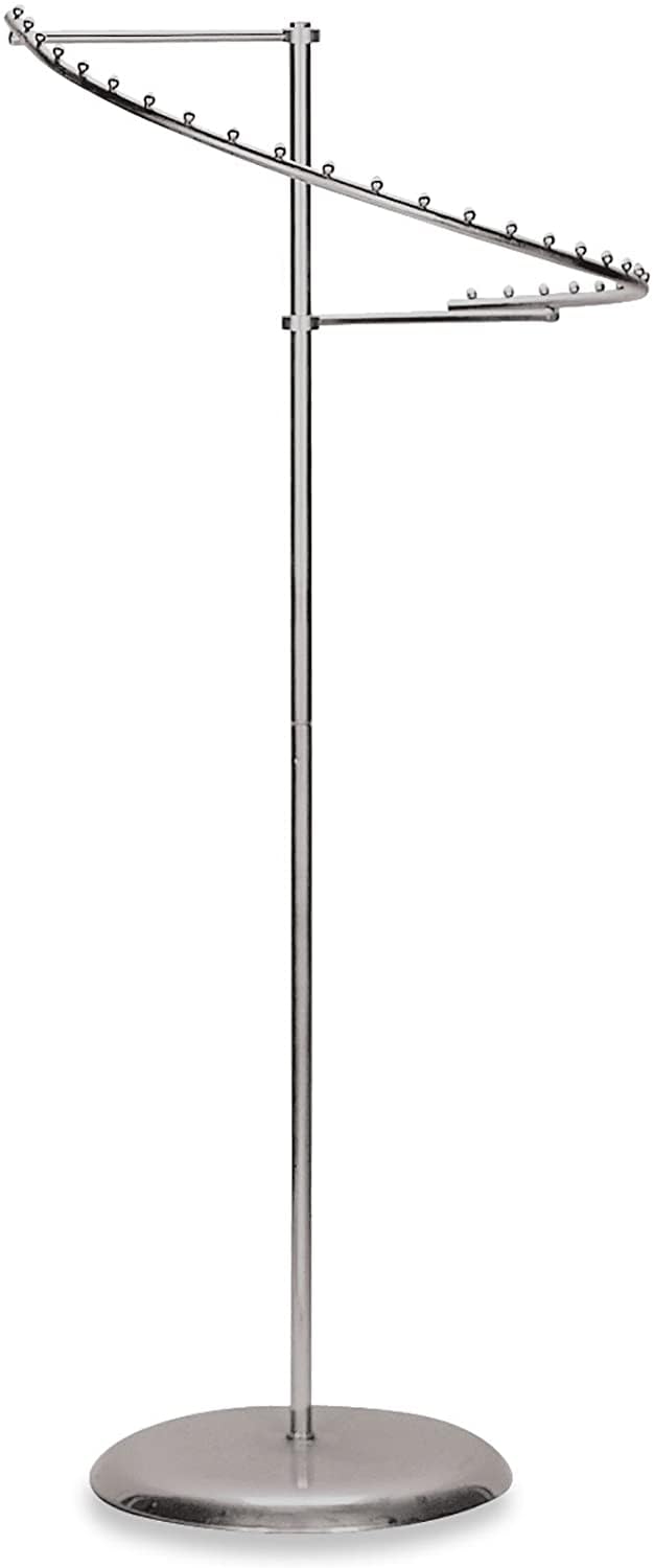 Amazon.com: Only Garment Racks 2358 Spiral Boutique Rack Only Garment ...