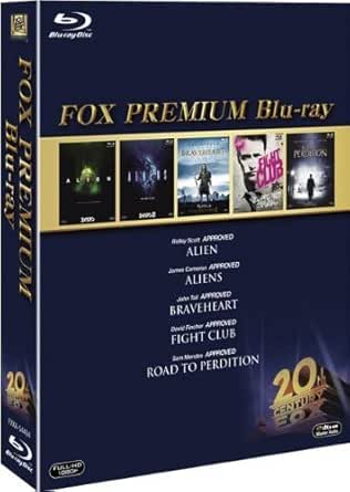 Amazon.co.jp: Fox Premium Blu-ray Film Maker Approved Box (First Press ...