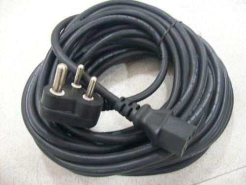 Computer Power Cable 15 Meter for Desktops PC and Printers/Monitor SMPS ...