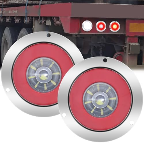 Amazon.com: Ygmylandbb 4 Inches Round 24 LED Trailer Tail Light ...