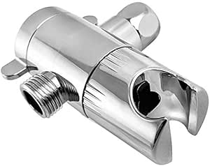 Puudhgyy 3 Way Shower Diverter with Hand Shower Cradle Faucet Overhead ...