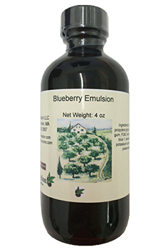 Amazon.com : OliveNation Blueberry Emulsion for Baking, Add Flavor of ...