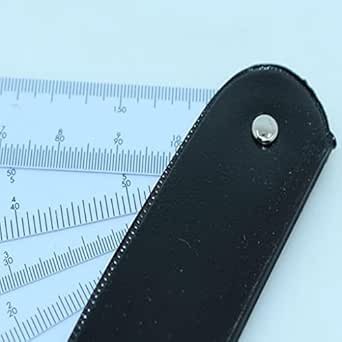 Bnf® 5 Folding Fan Shape Architects Scale Ruler For Graphics Multi ...