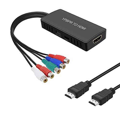 Top 10 Best Component To Hdmi Adapters : Reviews & Buying Guide - Katynel
