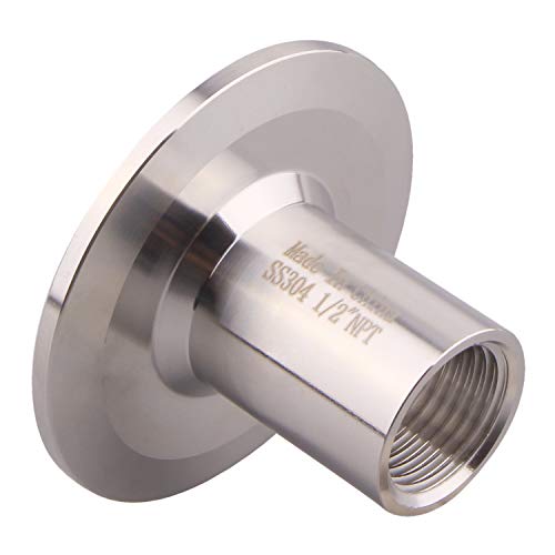 Snapklik.com : DERNORD Sanitary Female Threaded Pipe Fitting To 2 Inch ...