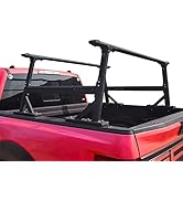 Amazon.com: Truck Cap & Topper Ladder Rack Universal Aluminum Heavy ...