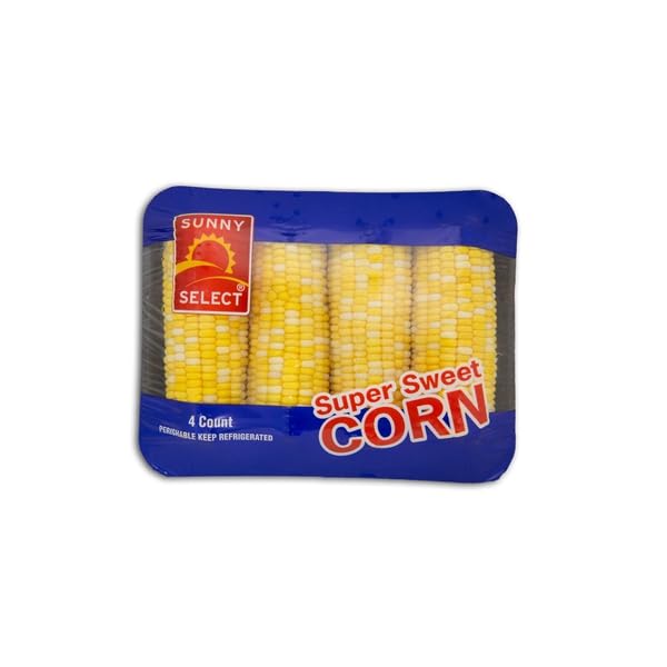 Amazon.com: Sunny Select, Super Sweet Corn, 4 Count : Grocery & Gourmet ...