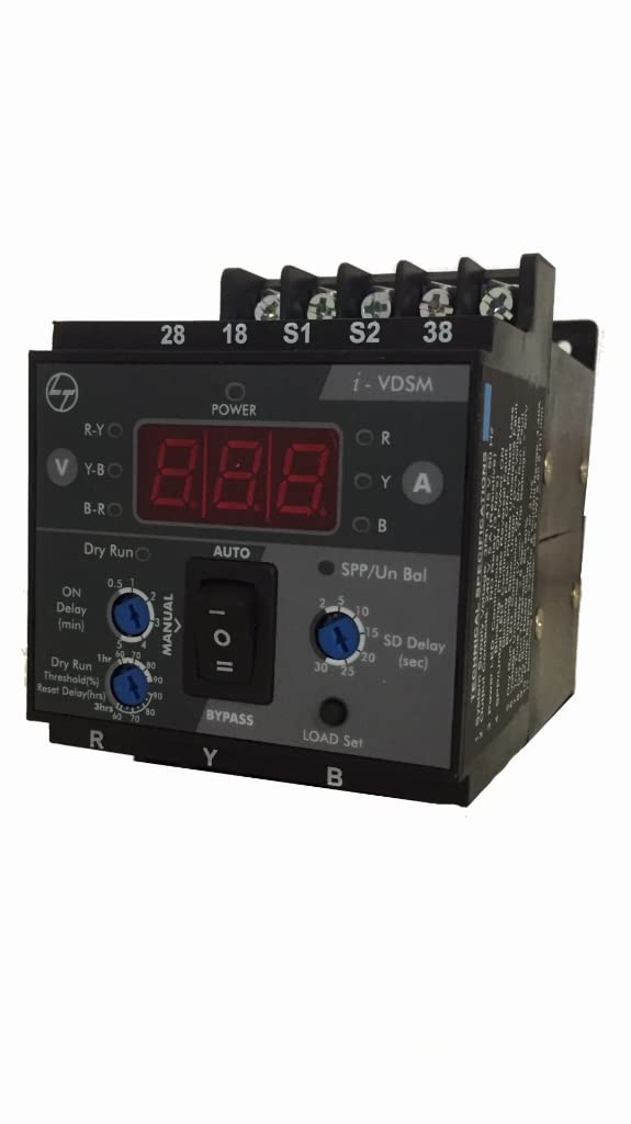 L&T i-PROTECTOR(M-power series) A saftey device for pumps & m-power ...