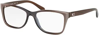 Amazon.com: Coach Eyeglasses HC 6129 5534 Taupe Laminate : Clothing ...