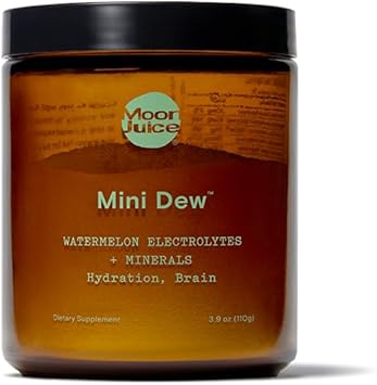 Amazon.com: Moon Juice - Mini Dew Electrolytes Powder - Watermelon, 30 ...