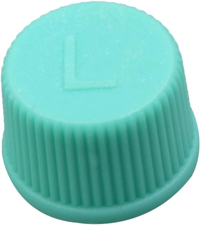 Amazon.com: Replacement Valve Caps for Car Air Conditioning, Leakproof ...