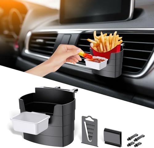 Amazon.com: XIMINZ French Fry Holder for Car Multi-Purpose Car French ...