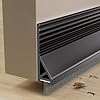 Amazon.com: 2 Pack Door Sweep for Bottom of Door with Brush,39 ...