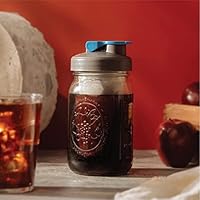 Amazon.com: County Line Kitchen - Cold Brew Mason Jar iced Coffee Maker ...