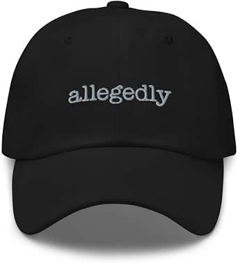 Funny Lawyer Hats, Allegedly hat, Lawyer hat, Law Student, Funny Lawyer ...