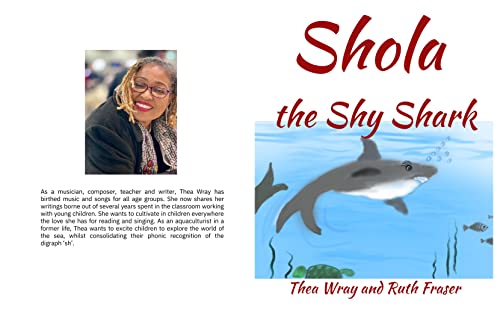 Shola the Shy Shark eBook : Wray, Thea , Fraser, Ruth : Amazon.in ...