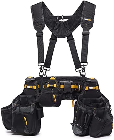 ToughBuilt Pro Contractor Tool Belt Set 5 Piece : Amazon.co.uk: DIY & Tools