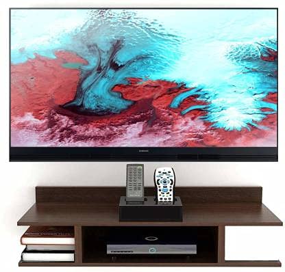 TAKME - Engineered Wood TV Unit Rack| Wooden Cabinet| Wall Mount ...