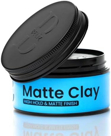 Amazon.com: CNNY Men's Hair Styling Clay 3.53 oz, Firm Hold, Matte ...