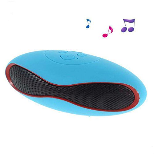 Finger's Mini Rugby Bluetooth Wireless Speaker Blue Price: Buy Finger's ...