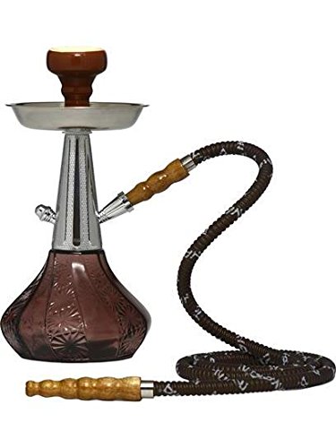 Buy New MYA FEDORA 14 Inch Small Hukka Sheesha Hookah Online at Low ...