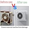 Amazon.com : Air Conditioner Compressor Awning, Air Conditioner Cover ...