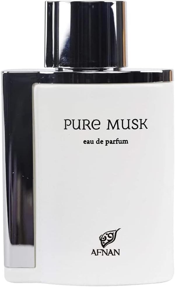 Afnan Pure Musk eau de Parfum (EDP) Woody Musky Perfume Spray 100ml ...