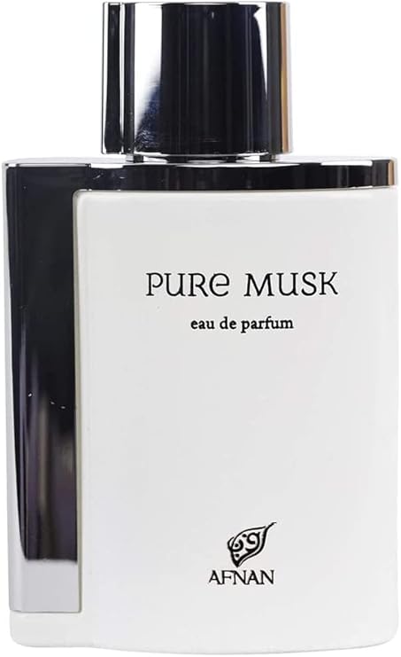Afnan Pure Musk eau de Parfum (EDP) Woody Musky Perfume Spray 100ml ...