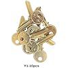 5-Pack Y1 Key Blanks – Yale-Compatible Residential Key Blanks for Spare ...