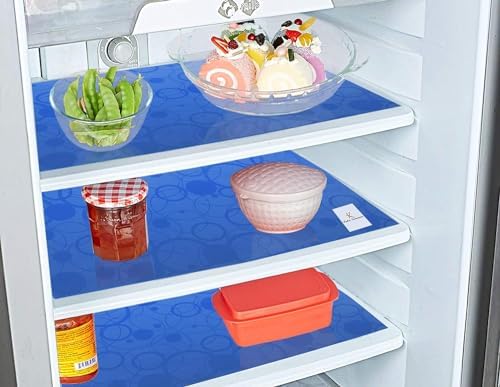 Kuber Industries Pack of 6 Multipurpose Refrigerator Drawer Mat ...