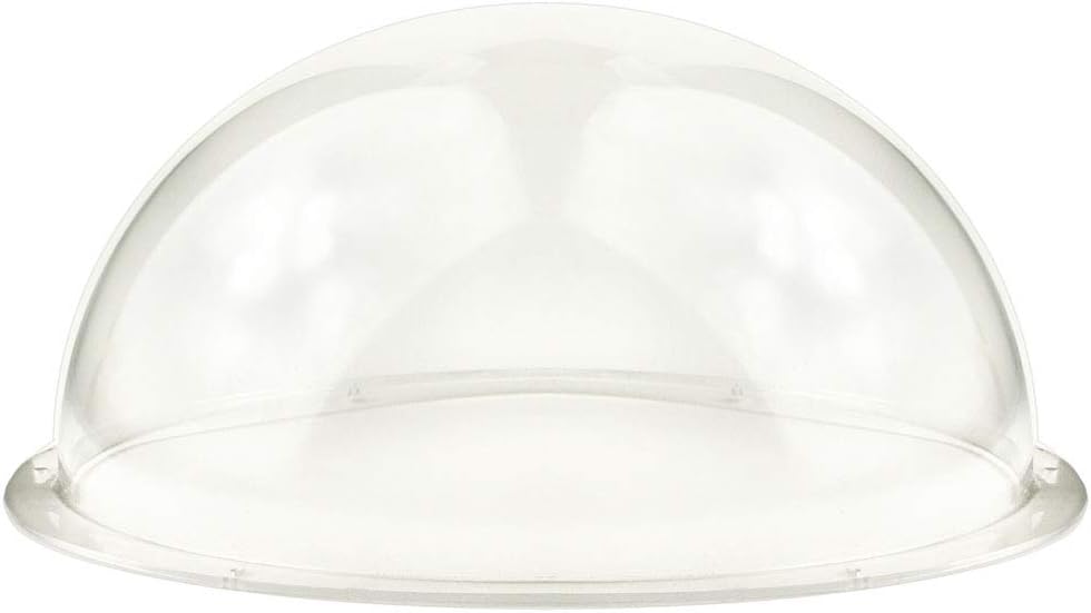 Amazon.com: ADAMITA Acrylic Dome Plastic Dome Clear Hemisphere ...