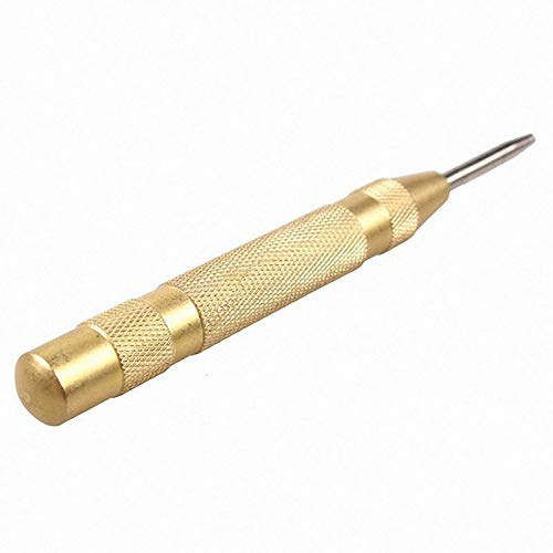 3NH® 5'' Automatic Center Pin Punch Spring Loaded Rivet Screw Auto ...